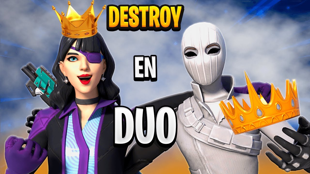 The Best Duo Destroying In Fornite - YouTube