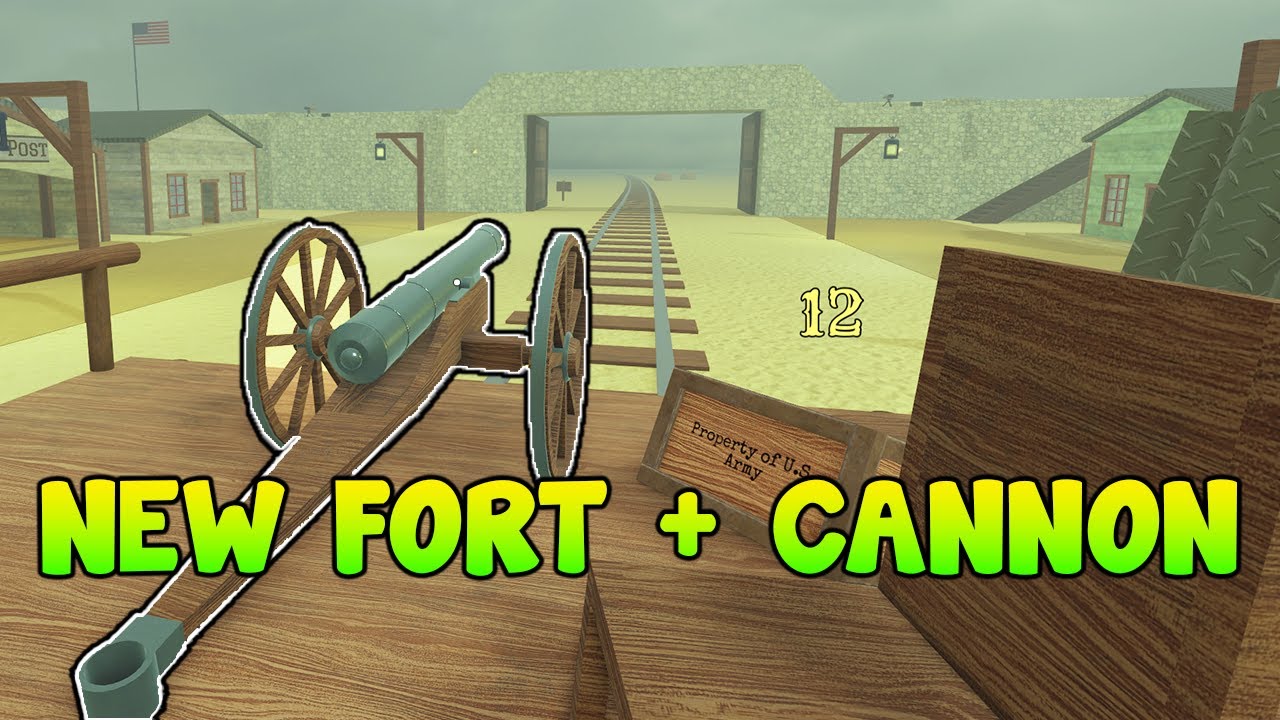 HOW TO BEAT FORT CONSTITUTION & UNLOCK NEW CANNON IN DEAD RAILS (ROBLOX ...