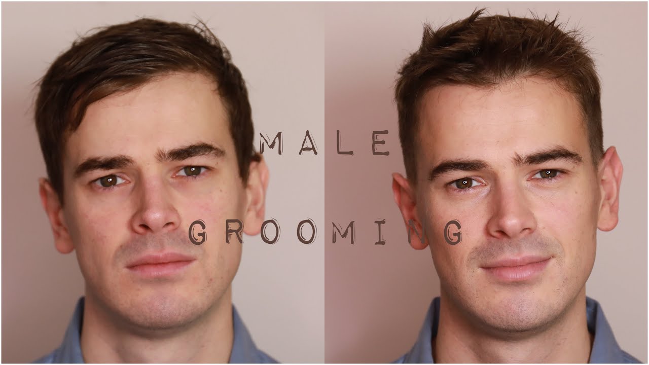 Men's Grooming (Because Men Deserves Makeup Too) - YouTube