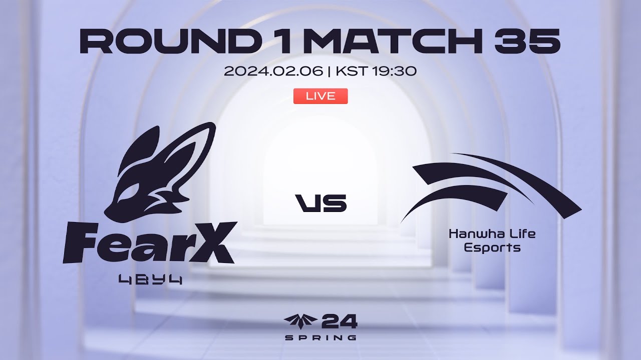 FOX vs. HLE | 02.06 | 2024 LCK CL 스프링 스플릿 - YouTube