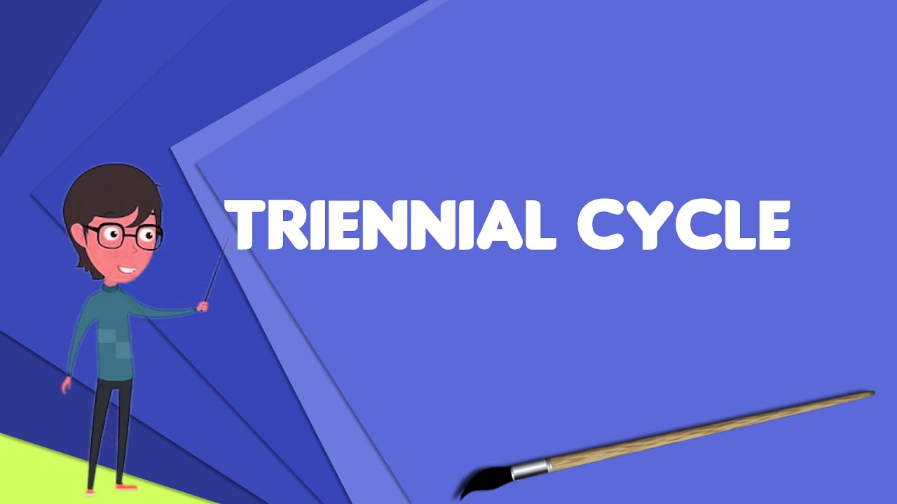 What is Triennial cycle? Explain Triennial cycle, Define Triennial ...