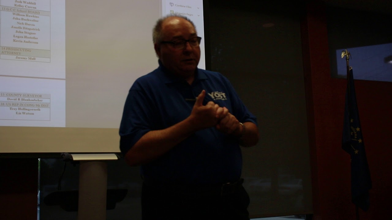 Clark County Auditor Danny Yost - YouTube