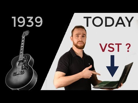 От гитары до гитары VST : история Gibson Super Jumbo