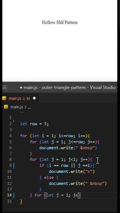 Hollow hill JavaScript practice html css JavaScript - YouTube