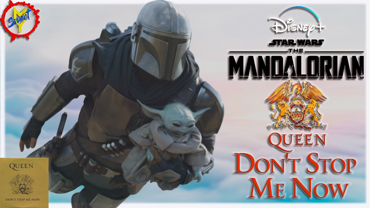The Mandalorian 🎦 Queen - Don't Stop Me ♪ - YouTube
