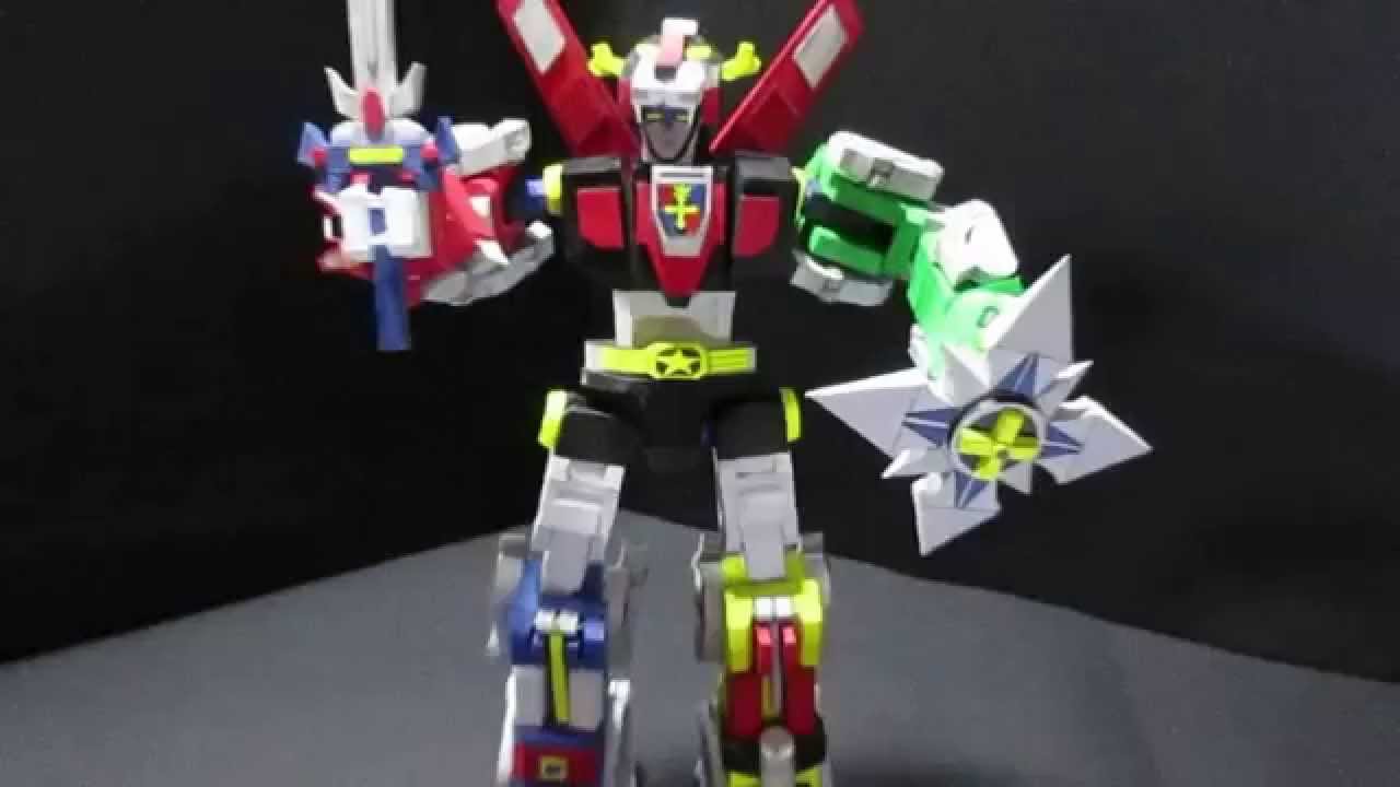 Golion/Voltron (PAPERCRAFT) Reviev PART:3 - YouTube