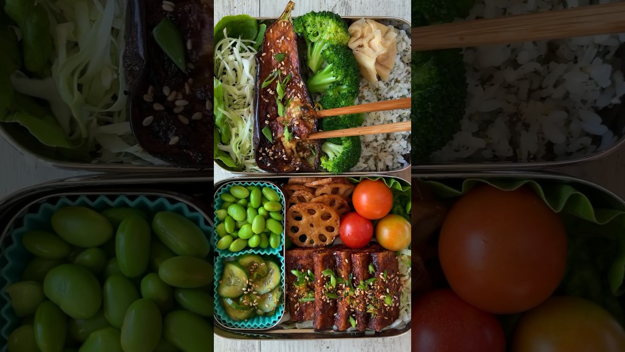 Vegan Bento Box - My Digital Cook