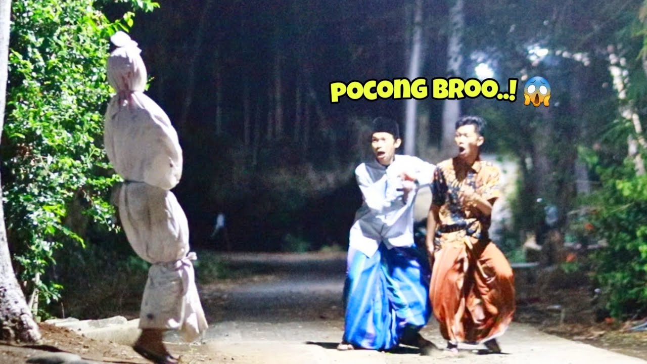 Prank pocong terbaru 2024 ! Prank paling lucu ! Kocak - bikin ngakak 🤣 - YouTube