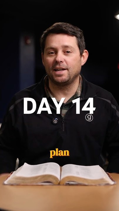 GETTING READY - READING PLAN - DAY 14 - YouTube