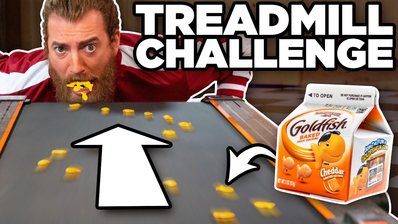 Can We Eat Food Off A Treadmill? - YouTube