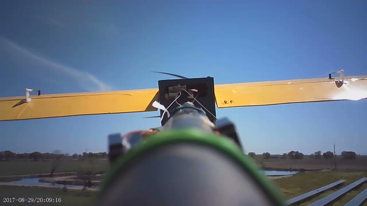AIAA Design Build Fly (DBF) Test Flight (Onboard Video) - YouTube