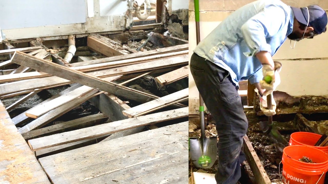 Small Fixer Upper | DIY Demo Refections and Planning - YouTube