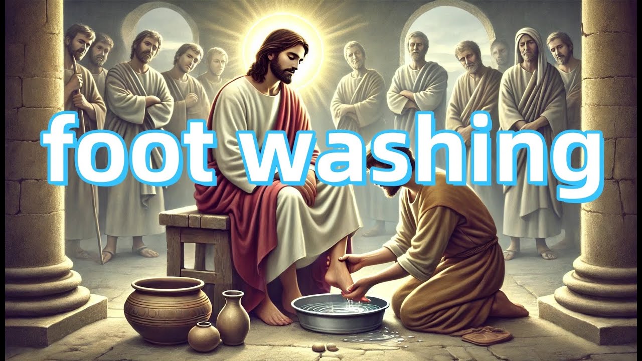 foot washing | Receive God’s Word - YouTube