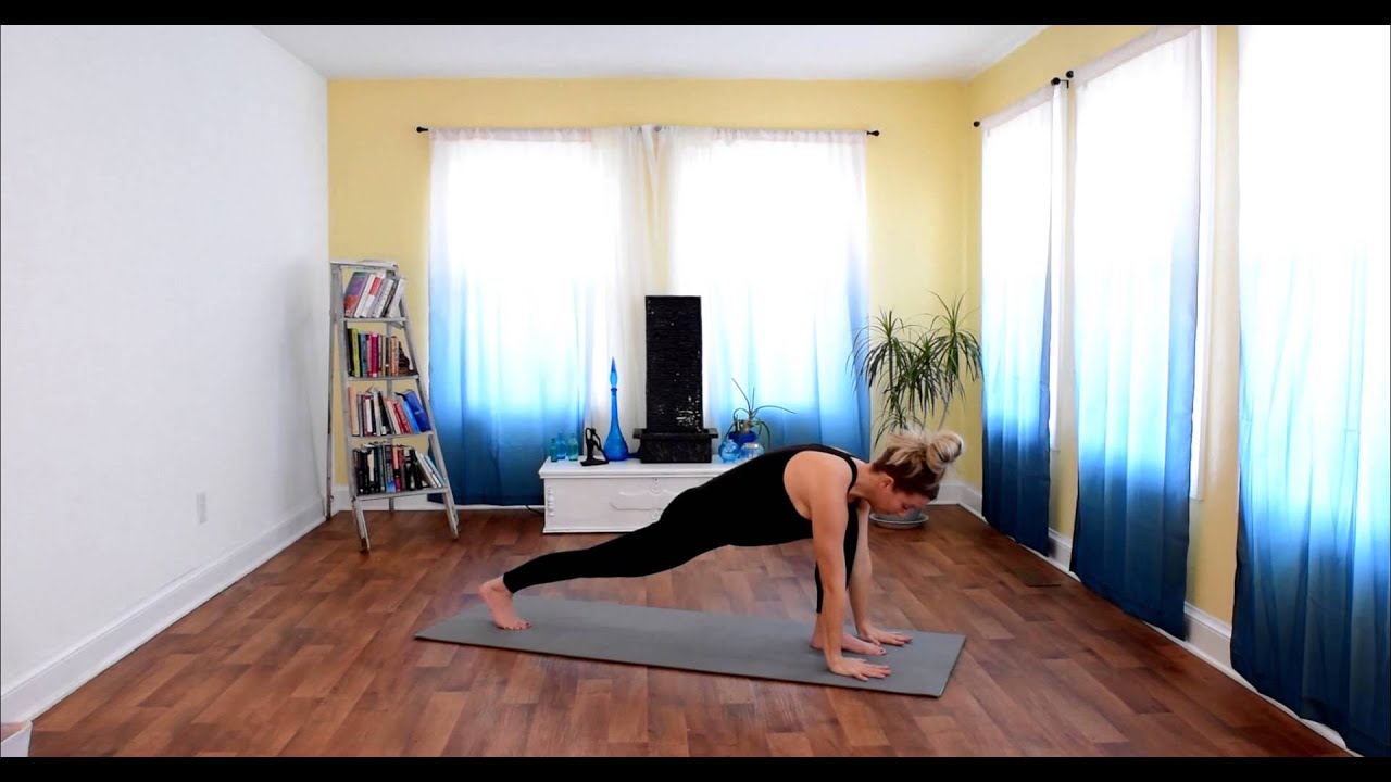 Sun Salutation A - Yoga Sequence for Beginners - YouTube