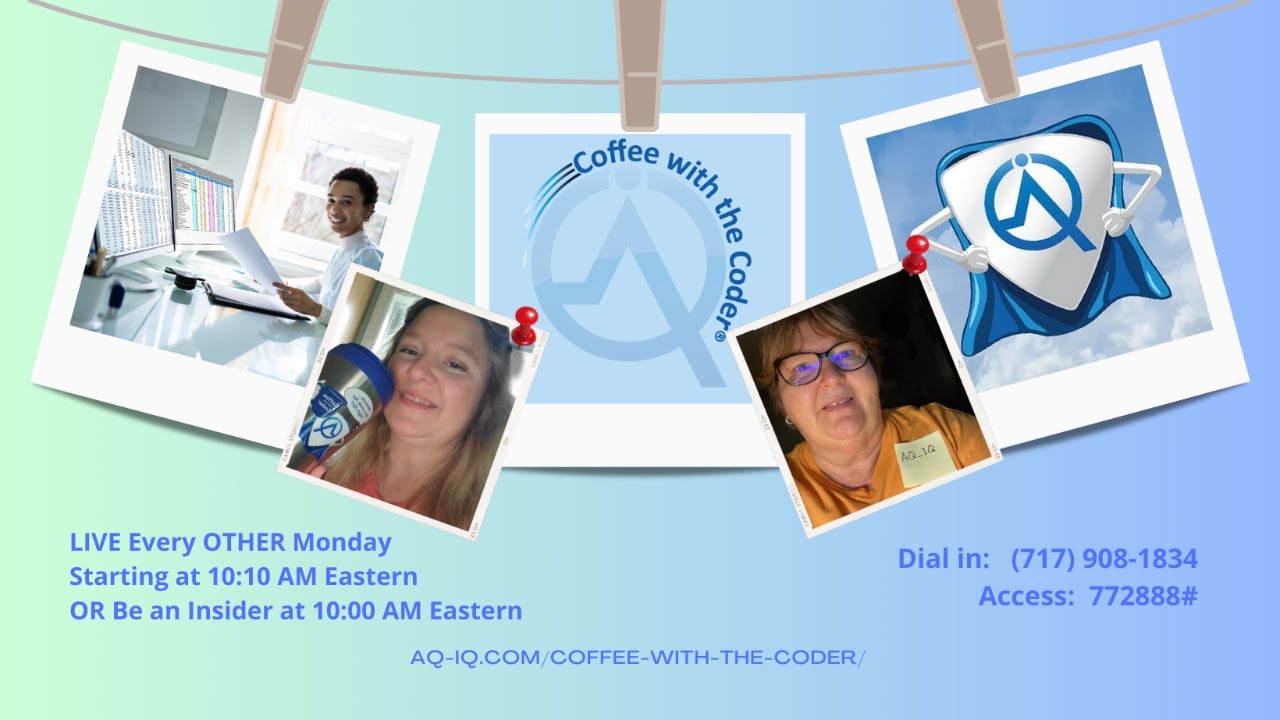 Episode 173 Coffee with the Coder® - YouTube