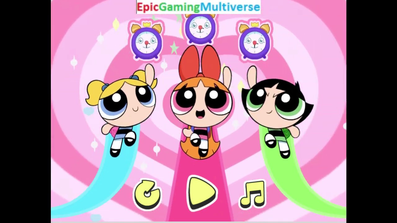 Cartoon Network The Powerpuff Girls Morning Mayhem Stage 11 WalkThrough ...