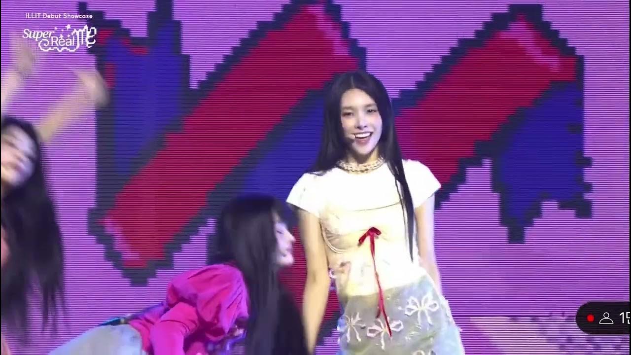 ILLIT(아일릿)-Magnetic debut showcase - YouTube