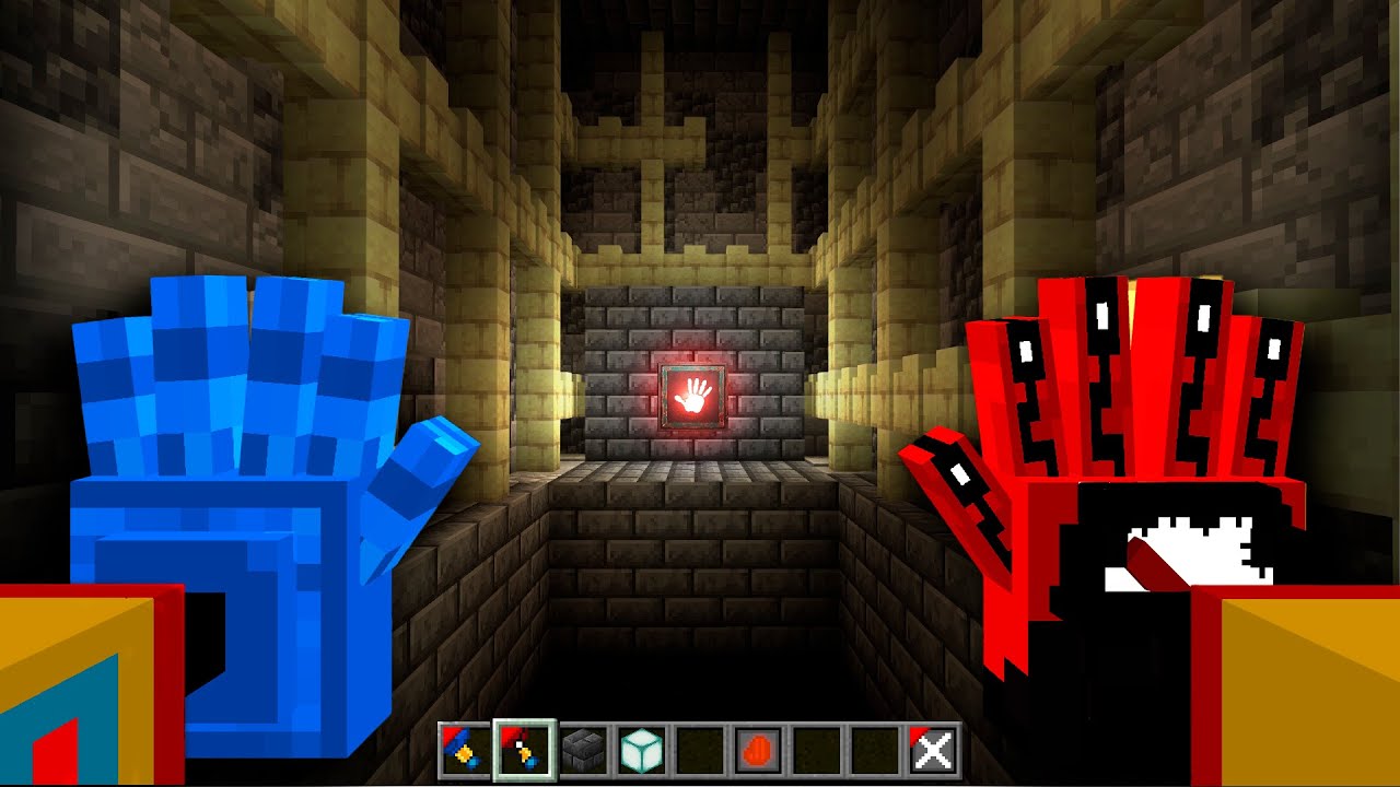 How to Get the New Secret GrabPack in Minecraft (New Addon Grabpack 2.4 ...