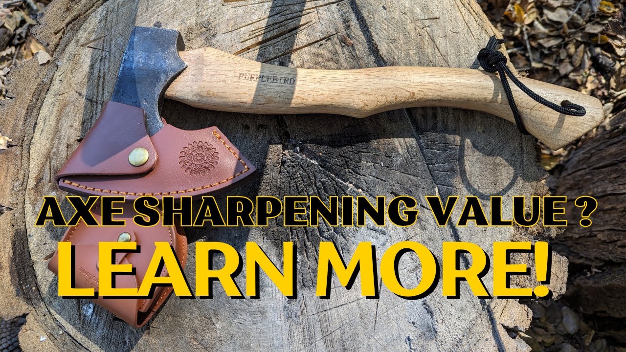Unlock Razor Sharp Edges! Budget-Friendly Axe Sharpening Puck Review ...