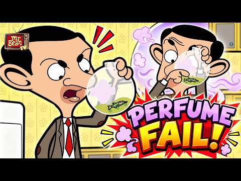 Mr. Bean’s Strange Perfume Adventure! | Funny Episodes | 4K | Mr Bean TV