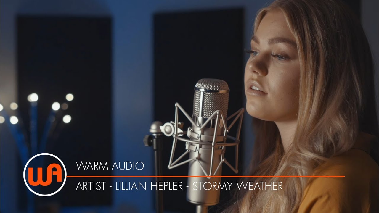 Warm Audio // Lillian Hepler "Stormy Weather" - Vox Fox Studios: WA-47 ...