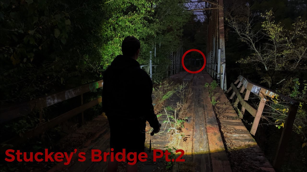 Talking To The Dead At Stuckey's Haunted Bridge In Mississippi - YouTube