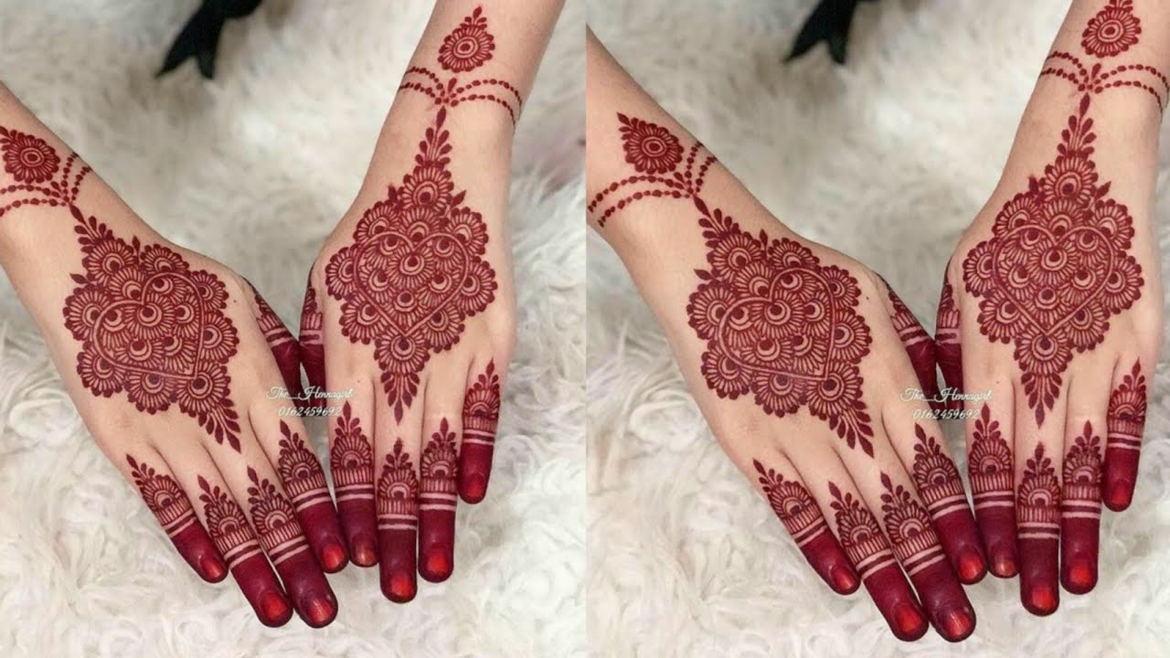 Holi Special Mehandi Design 2023 || Holi ke liye mehandi design || Holi ...