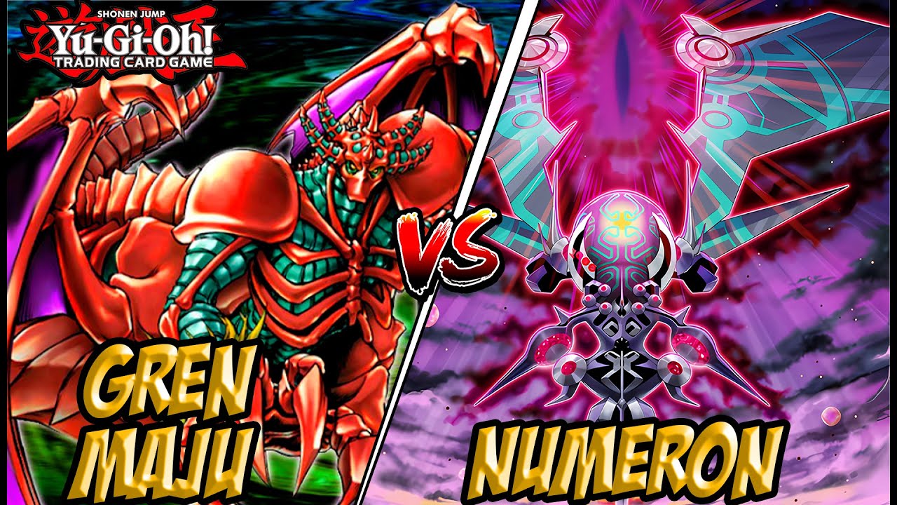 YU-GI-OH TCG - DUELO NUMERON X GREN MAJU PART 1 - YouTube