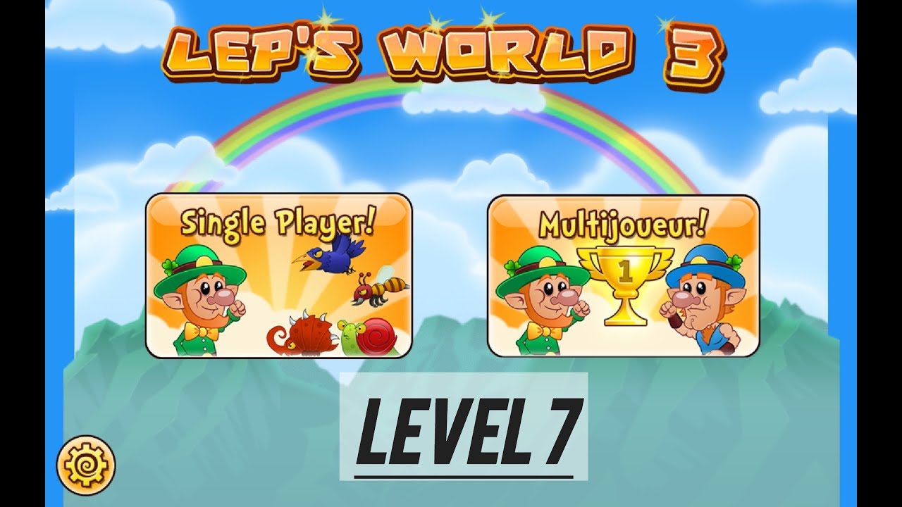 Lep's World 3 level 1-7 - YouTube