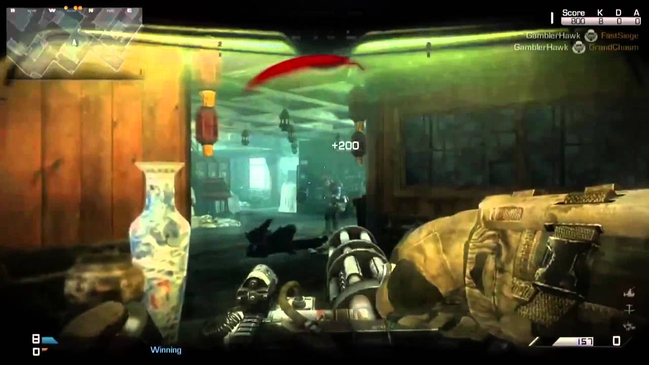 Call of Duty: Ghosts Nemesis Map Pack DLC 4 Gameplay Trailer Extinction ...