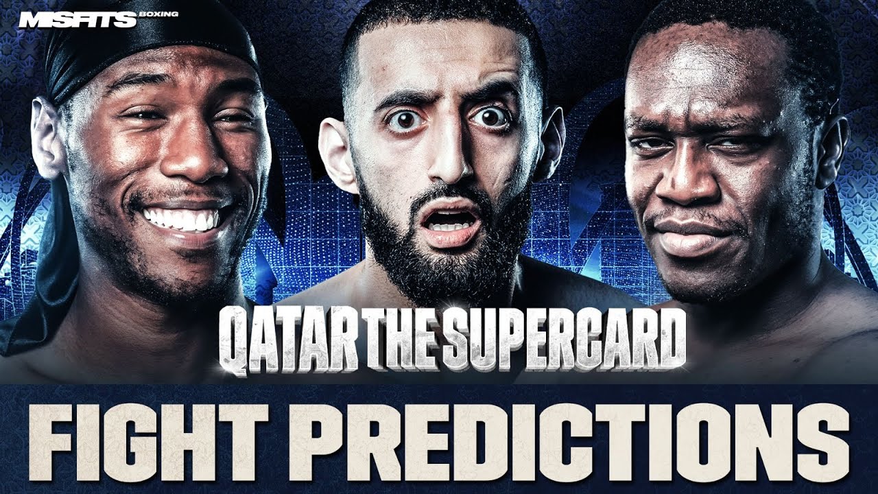 Misfits Fighter Fight Night Predictions | Gib v Slim | Misfits Boxing ...