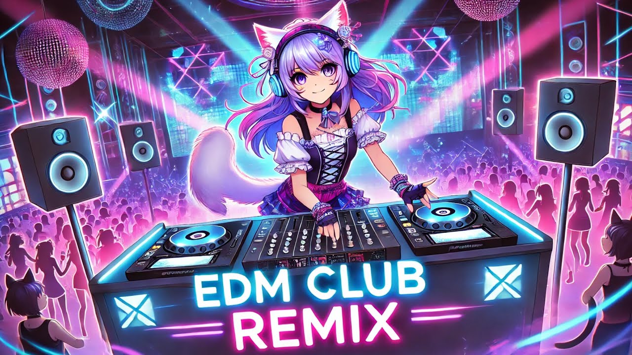Dein DJ x Cat Boy ♪Nightcore♪ (EDM Club - Remix) - YouTube
