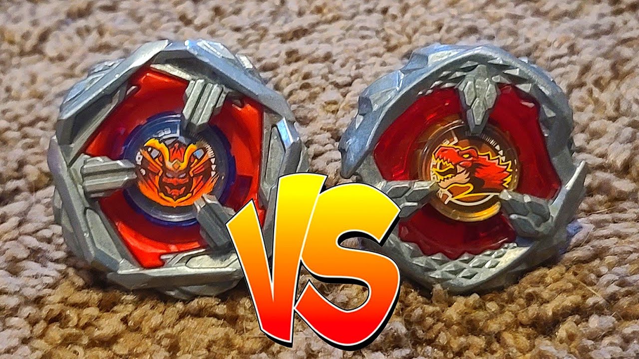 RED REPTAR'S RAMPAGE? Steel Samurai Vs Tyrannobeat! Beyblade X Battle ...