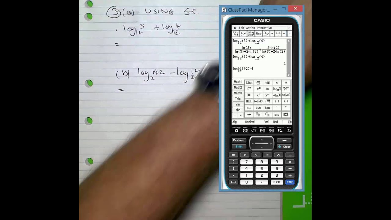 MM2 Unit 4 Ex 11 3 3 GC - YouTube