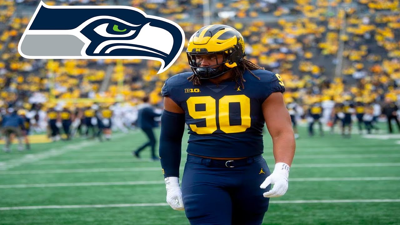 Mike Morris Highlights 🔥 - Welcome to the Seattle Seahawks - YouTube