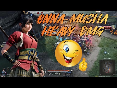Onna Musha funktioniert immer noch! Guter Schaden und macht Spaß zu spielen.