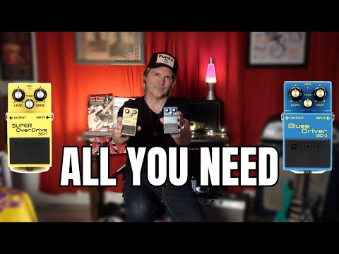 Stop Buying Boutique: The Only 2 Boss Pedals You Need! #GuitarTone #BossPedals  #MinimalistGear