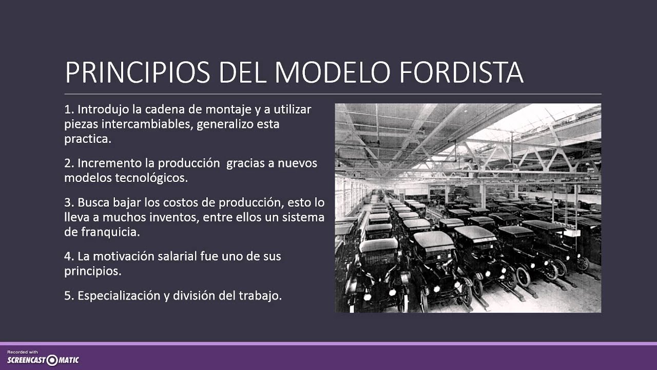 fordismo - YouTube