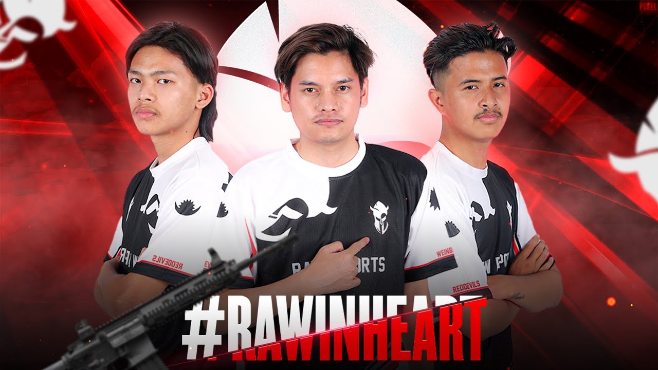 WELCOME TO RAW ESPORTS | SUS , LIQUID AND SLIPKNOT | - YouTube