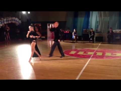 World dance spring cup 2013 Keren Kaspi & Dima Levit