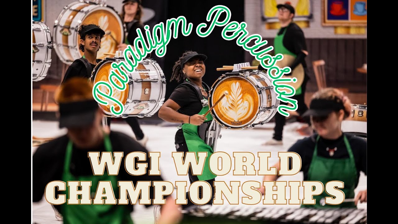 WGI World Championships 2023 VLOG | Paradigm Percussion | - YouTube