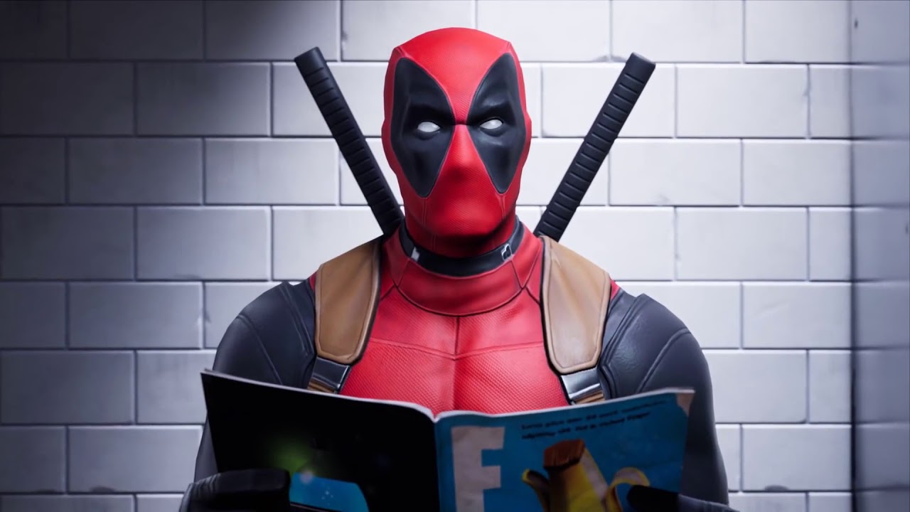 Fortnite Deadpool chapter 2 season 2 - YouTube