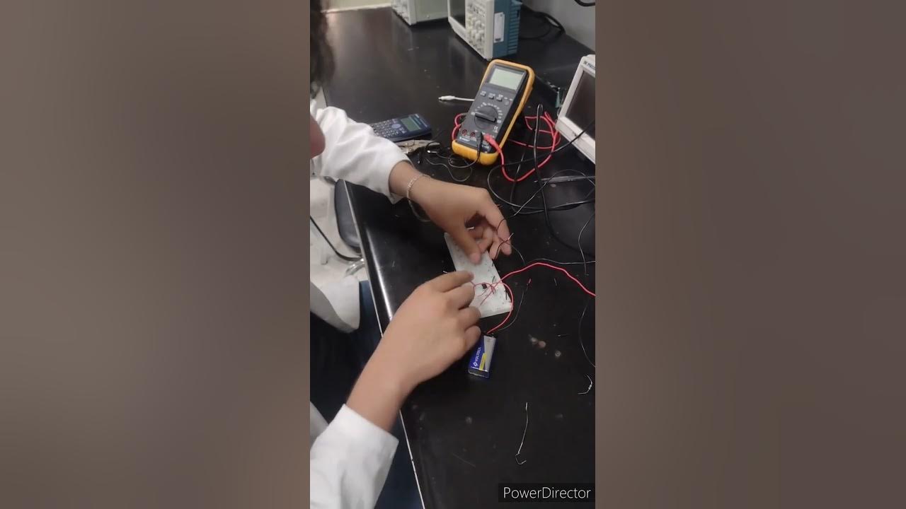 PIA Electrónica II. OpAmp restador y Filtro paso alto - YouTube