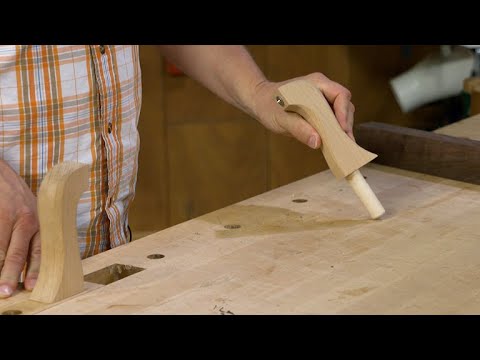 Woodworking Tip: S-Shaped Bench Dog - YouTube