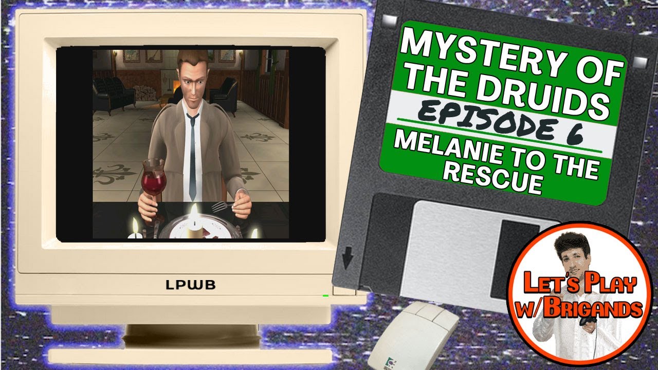 Mystery of the Druids (Episode 6 - Melanie to the Rescue) - YouTube