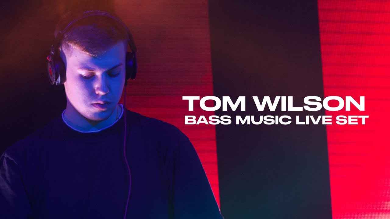 TOM WILSON: BASS MUSIC LIVE SET (Trap/Dubstep/DnB) - YouTube