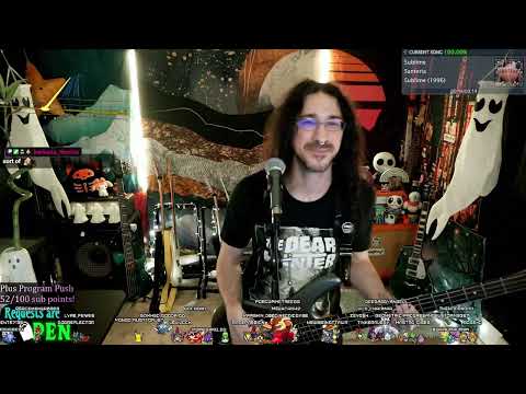 Sublime - Santeria | Let's Play Bass And Sing!