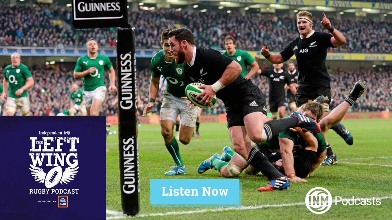 The Left Wing: Welcome to Irish rugby's biggest week - is an upset on ...