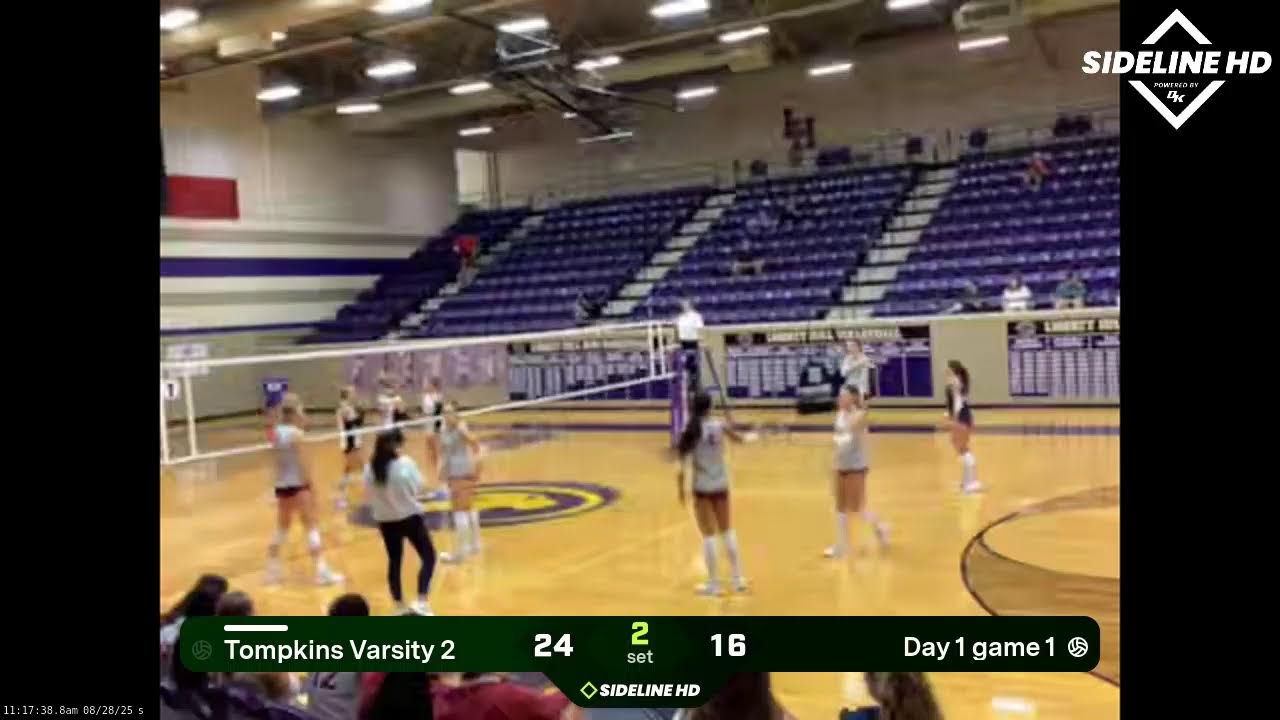Tompkins Varsity 2 (2025.08.28) - YouTube