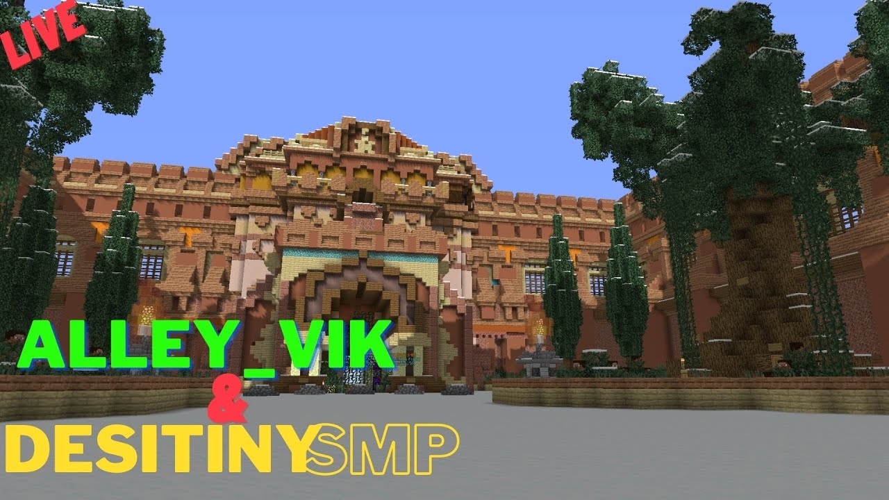 Let's Play destiny SMP | let's chat - YouTube